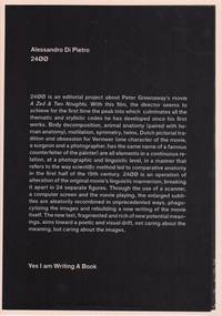 Alessandro Di Pietro - 24ØØ, Yes I am writing A Book, 2015, Milano ...